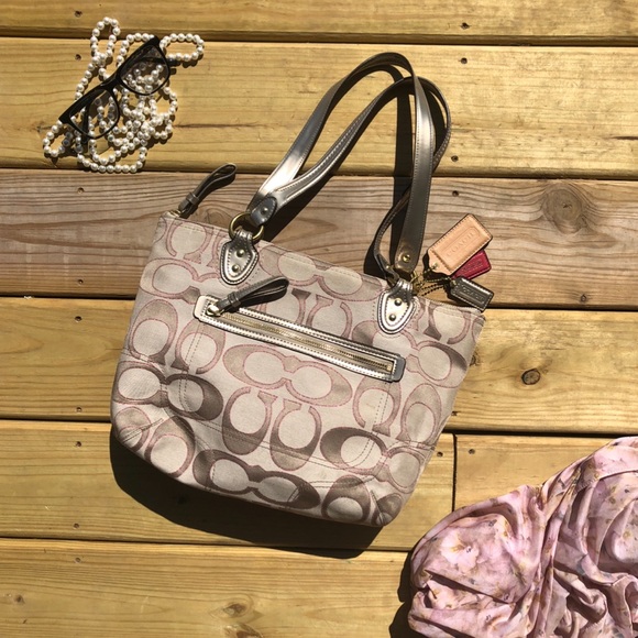 Coach | Bags | Authentic Coach Medium Tote Bag | Poshmark